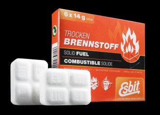 Esbit Solid Fuel Tablets – Spirit West